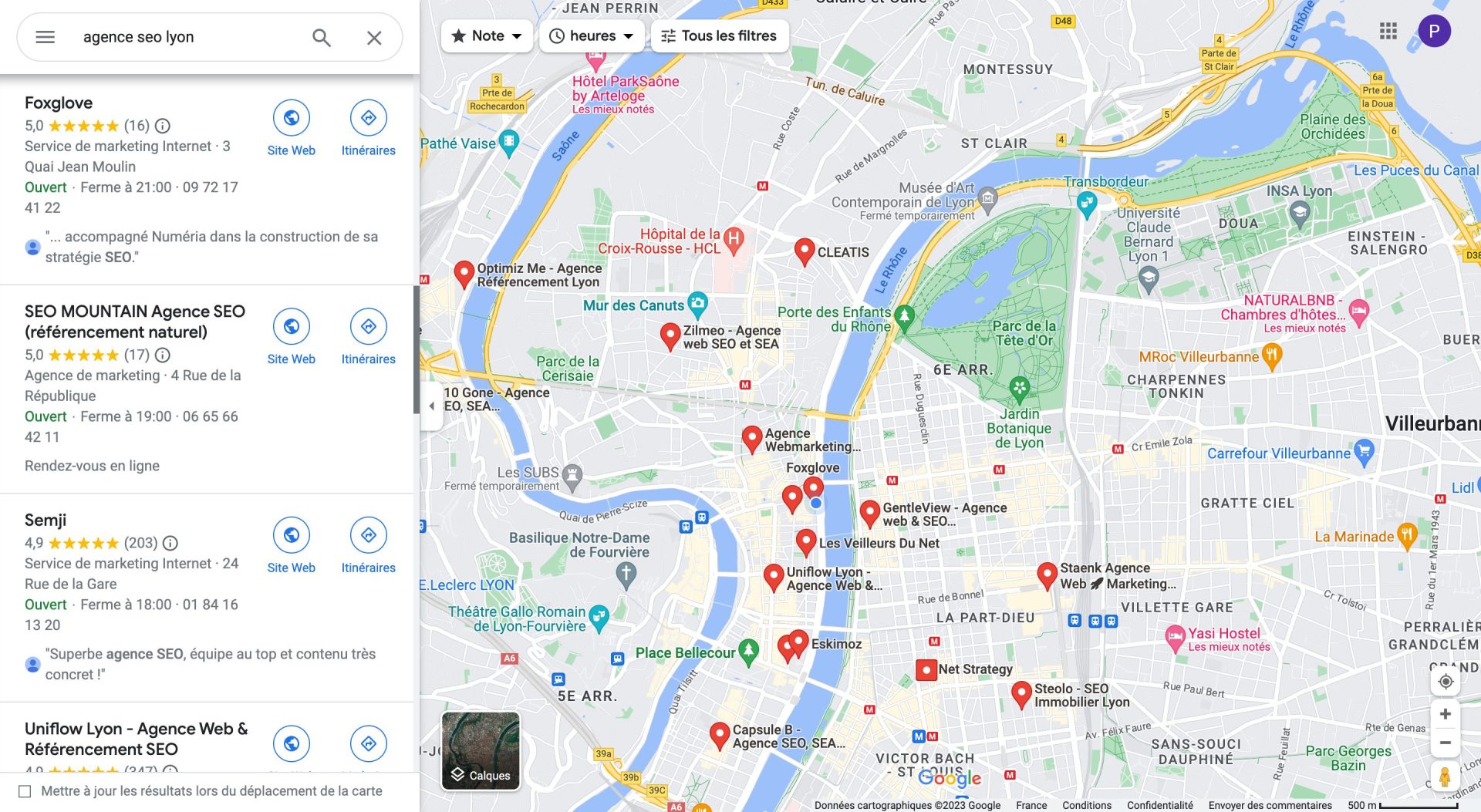 Qu'est-ce que le SEO local ? Notre guide 2023 | Foxglove